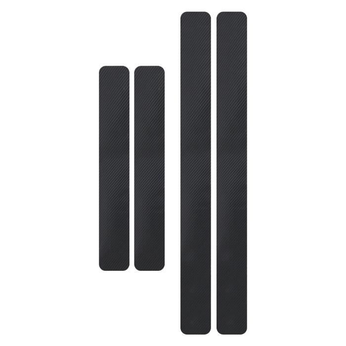 Cikonielf Car Scratch Sticker, Auto Parts Silicone Tape Anti‑scratch ...