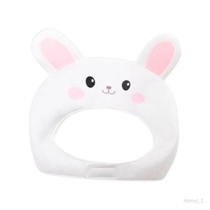 Bonnet De Chapeau Dhiver En Peluche Colaxi Lapin Blanc