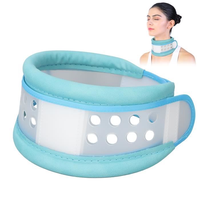 Minerve Collier cervical Confortable Respirant Réglable Flexible ...