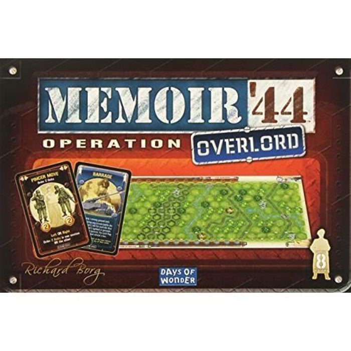 Memoir 44 Operation Overlord Board Game - Cdiscount Instruments de musique