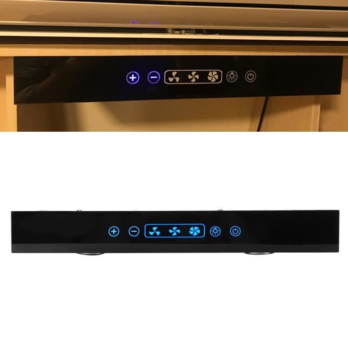 Hotte De Cuisinière Cuisinière 12 V, Réglable Avec Hotte À Écran ...