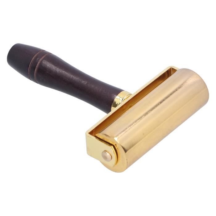 EJ.life Rouleau de plastification de cuir Rouleau de Bord de Presse de ...