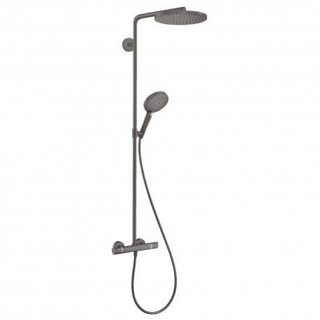 Raindance Select S Colonne de douche 240 1jet PowderRain avec mitigeur ...