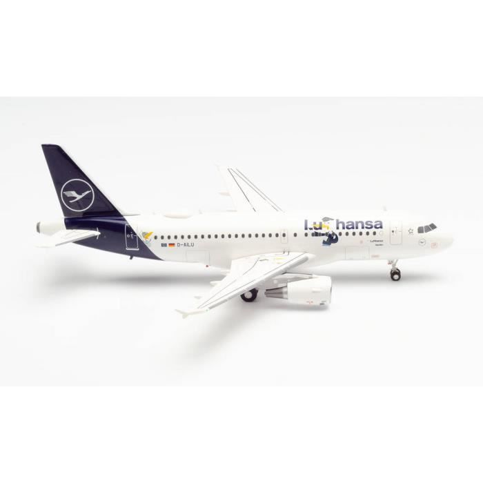 Miniatures montées - Airbus A319 Lufthansa LU D-AILU VERDEN 1/200 Herpa - Cdiscount Jeux - Jouets