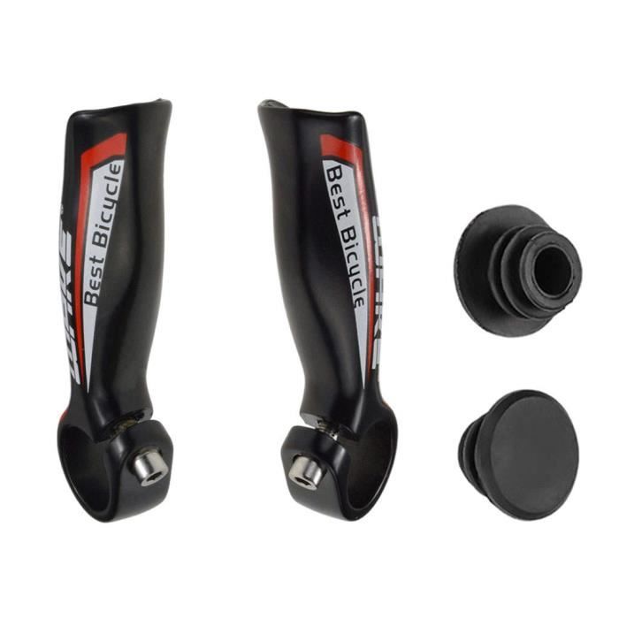 Extrémités de guidon de vélo de montagne 146g 22.2mm en alliage d ...