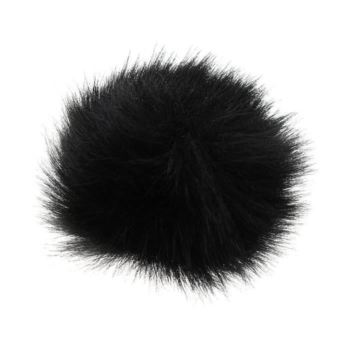 Manchon Vent Micro Pare-Brise Fourrure Pour Microphone Cravate Lapierre ...