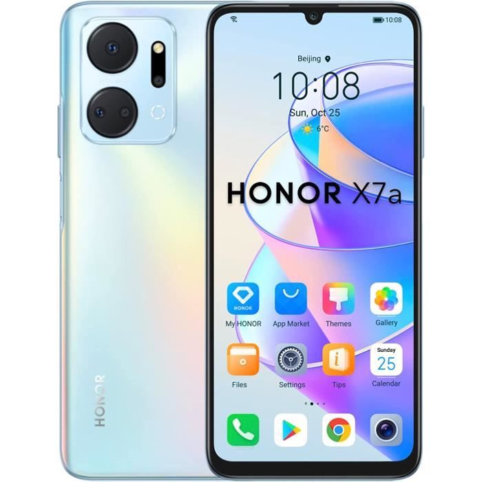 Smartphone - HONOR - X7a - Quadruple Camera 50 Mpx - Ecran Fullview 6 ...