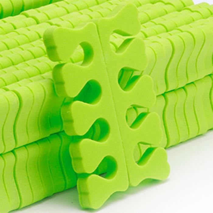 Séparateur d'orteils en éponge - KEEN SO - DBA02 - Vert - Hygiène ...