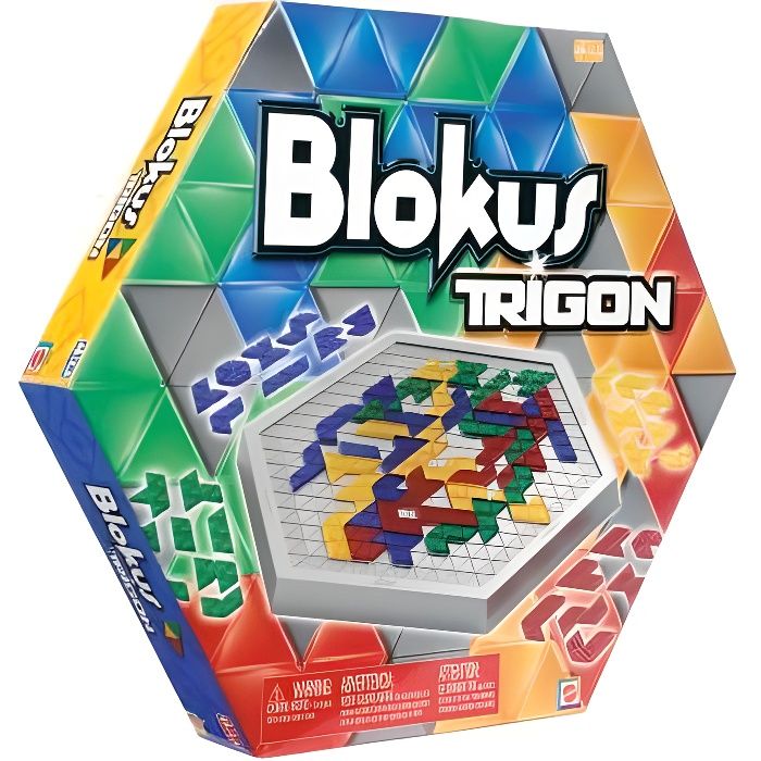 Blokus Trigon - Cdiscount Jeux - Jouets