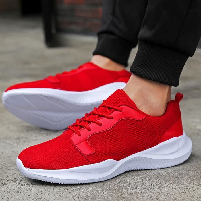 Couples en maille légère Chaussures de course Casual respirants ...