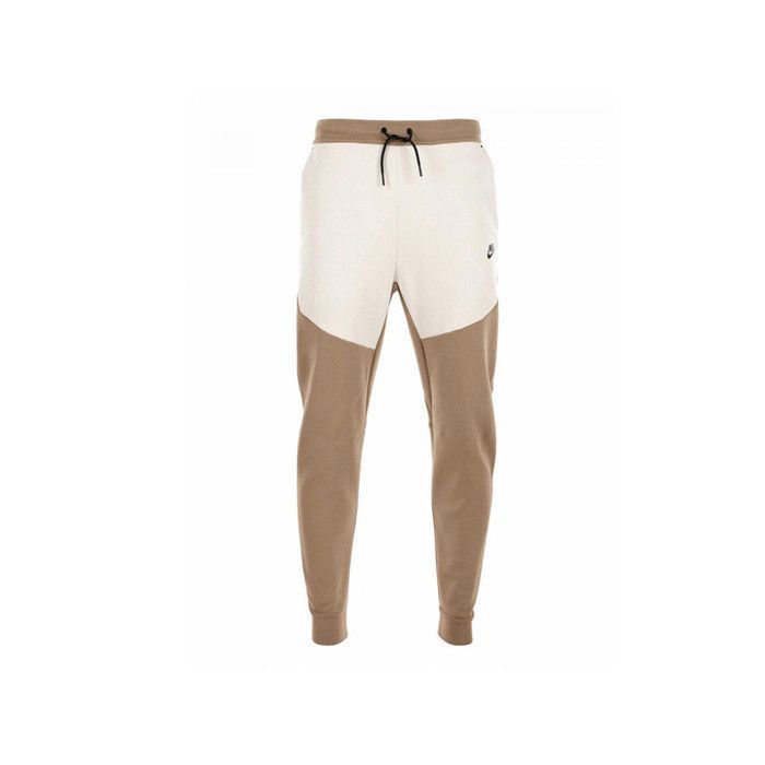 Pantalon de survêtement Nike TECH FLEECE Beige - Cdiscount Sport