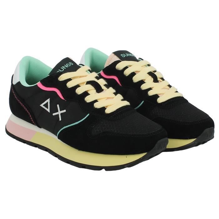 Sneaker Ally Color Explosion Nero Noir - Cdiscount Chaussures
