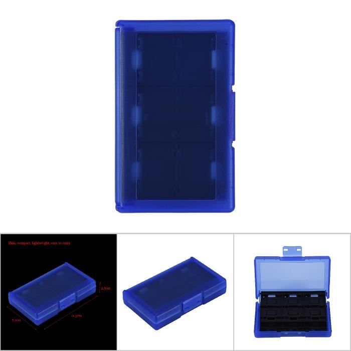 Boîte à cartes - OMABETA - Modèle TF 24 en 1 - Rangement compact ...