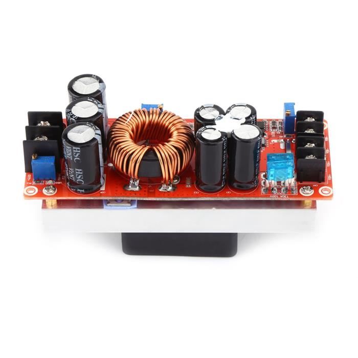 Module Boost Convertisseur élévateur de tension DC-DC 1200W - OMABETA - Module d'alimentation à ...