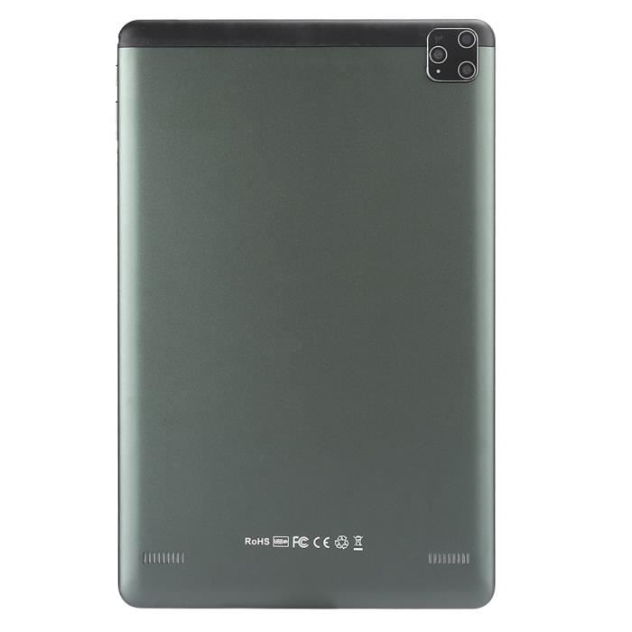 LEX Tablette De 10,1 '' Pour Carte Sim Arrière À 3 Caméras Pour Android ...