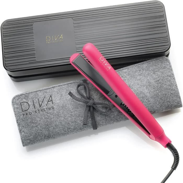 Diva Pro Styling Lisseur Styler Digital, Magenta[J94] - Cdiscount ...
