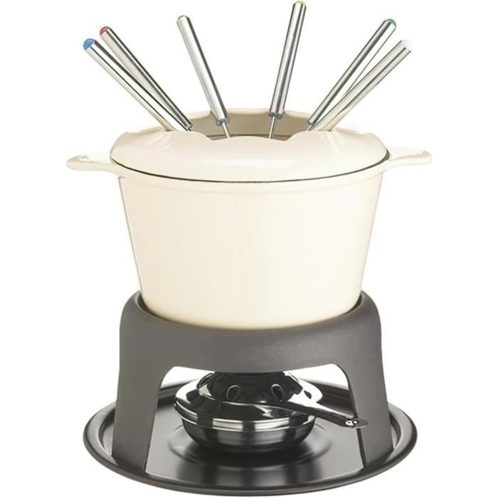 Set De Fondue En Fonte Masterclass Pour Chocolat, Fromage, Viande ...
