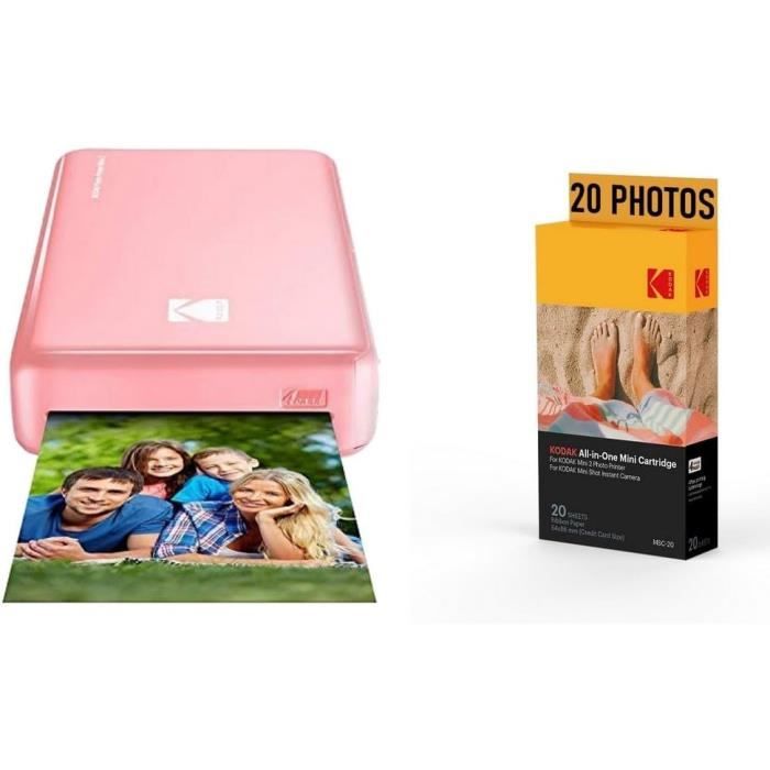 Pack Imprimante Photo Printer Pm220 Et Cartouche Msc20 - Photos 5.4 * 8 ...