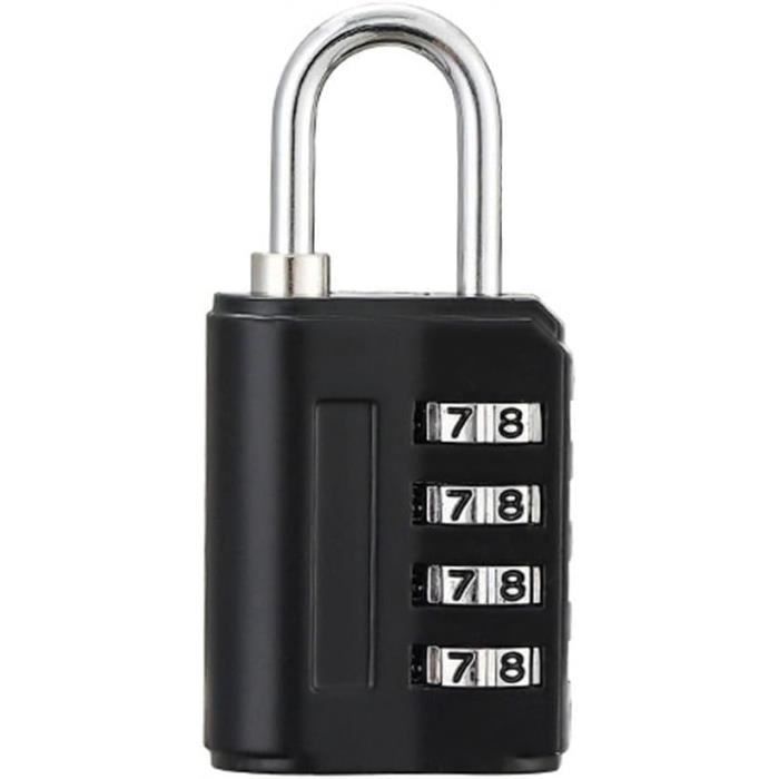 Cadenas Code Cadenas à combinaison à 4 chiffres, cadenas étanche for l ...