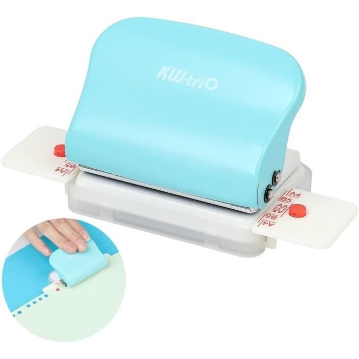 Relieuse manuelle à 6 trous pour bureau à domicile - Perforatrice 5 ...