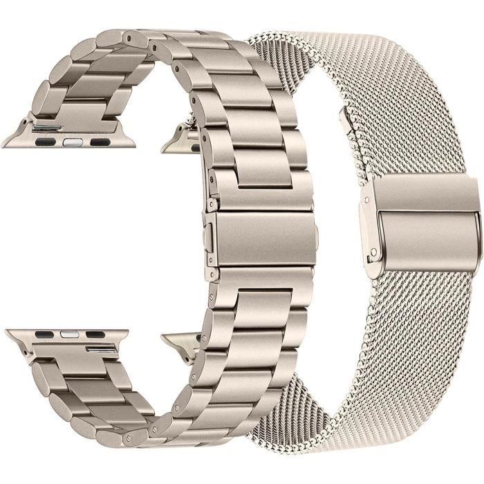 Remplacement Pour Apple Watch Serie 9 8 7 41Mm-Iwatch Se(2.Gen) 40Mm ...