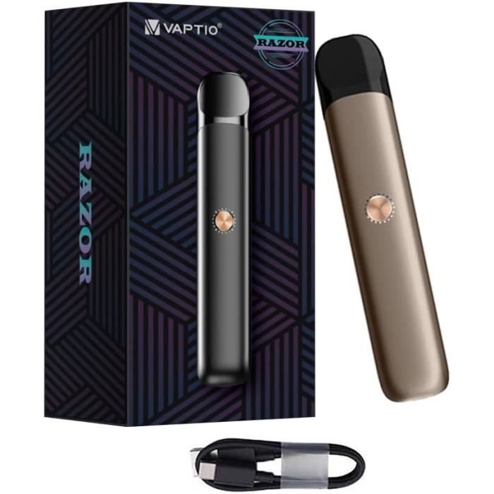 VAPTIO Razor Kit Kit de démarrage Vape Pen avec batterie 550mAh Pod 2,0 ...