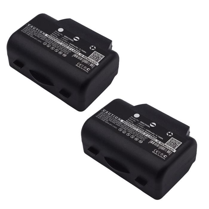 2x Batterie pour IMET BE5000, IMET I060-AS037 - AS037 2000mAh ...