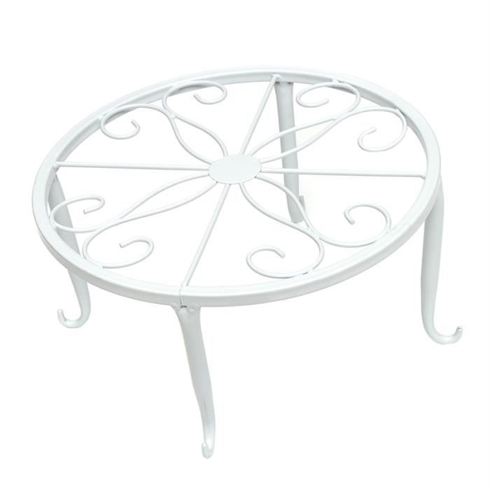 Support de pot de fleurs en métal pour support de plantes d'intérieur ...