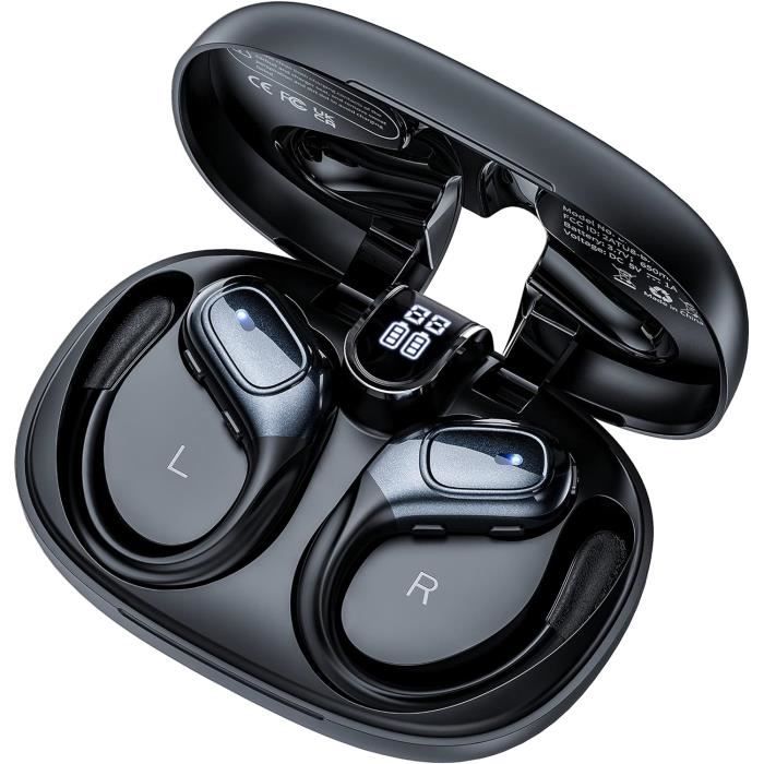 Ecouteur Bluetooth Sans Fil Sport, Écouteur Sans Fil Bluetooth 5.3 Avec ...