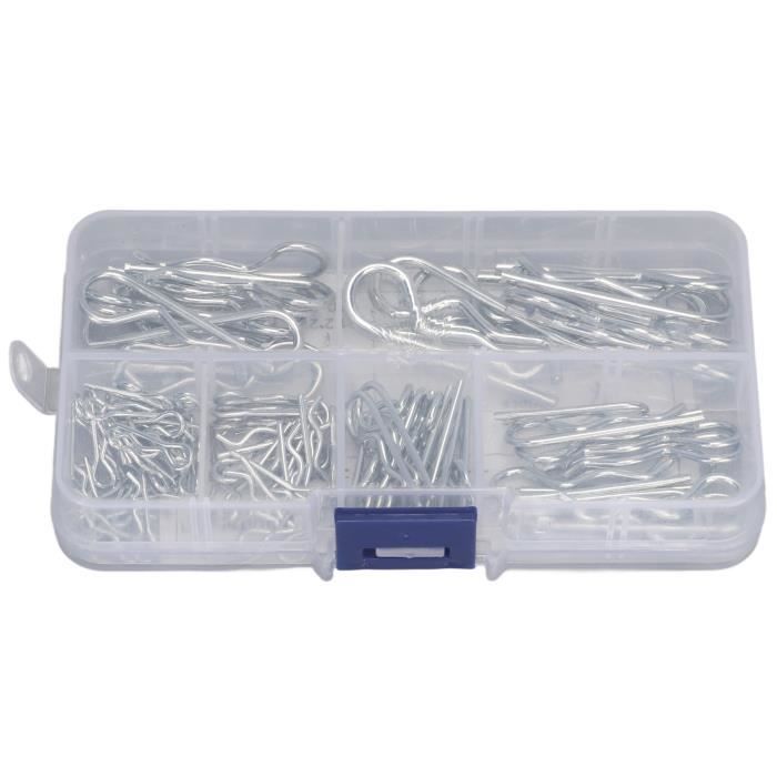 VINGVO Kit d'assortiment de clips R 100PCS R Clip Assortiment Kit En ...