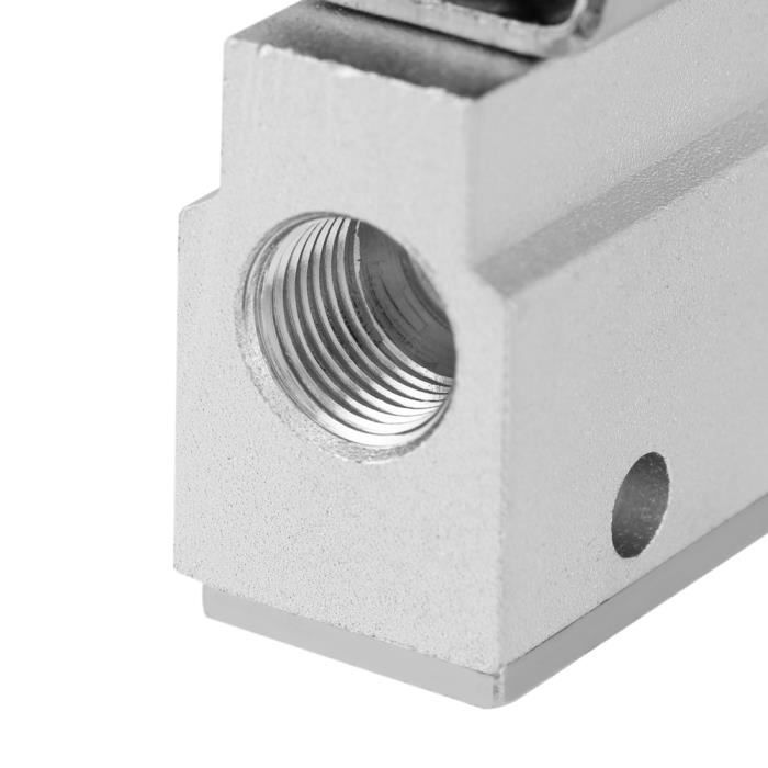 Vanne de commande manuelle - YOSOO - MOV-01 - 2 voies - G1/8 - Métal ...