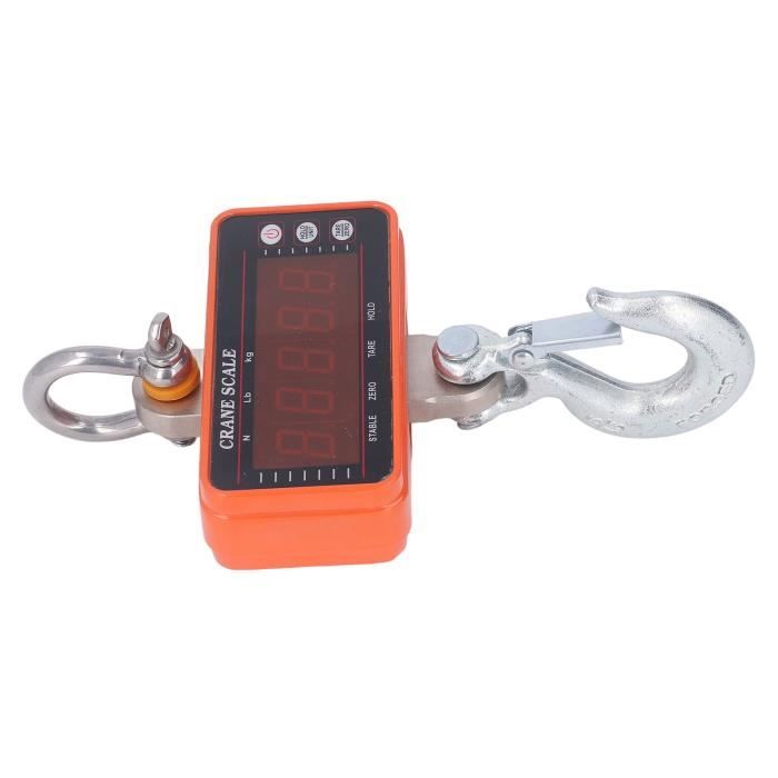 YOSOO balance suspendue robuste Balance de grue numérique affichage LED ...