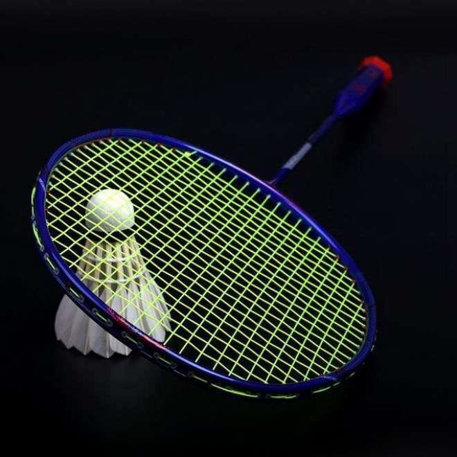 ZAM18331-RAQUETTE DE BADMINTON.Raquette de Badminton professionnelle en ...