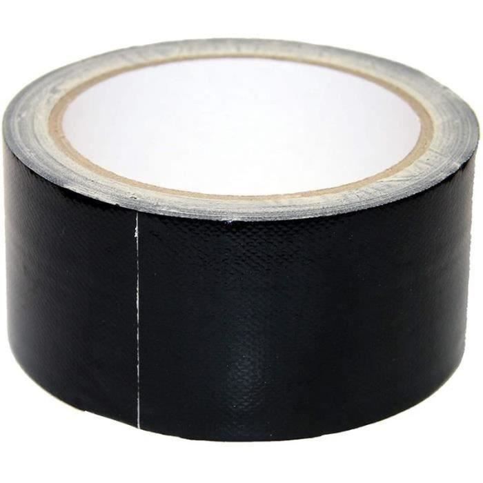 10 mètres de bande bande de tissu couleur Noir – Gaffer Gourmette ...