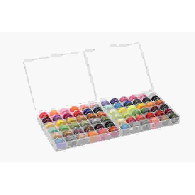 KIT DE COUTURE,72 different colors--Fil de canette 108 couleurs 72 ...