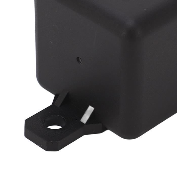 Tbest Relais de commutateur de télécommande Commutateur de relais de voiture télécommandé 12V ...