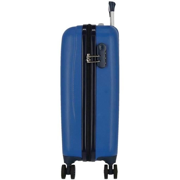 Storm Valise De Cabine Bleue 38 X 55 X 20 Cm Rigide Abs Fermeture À ...