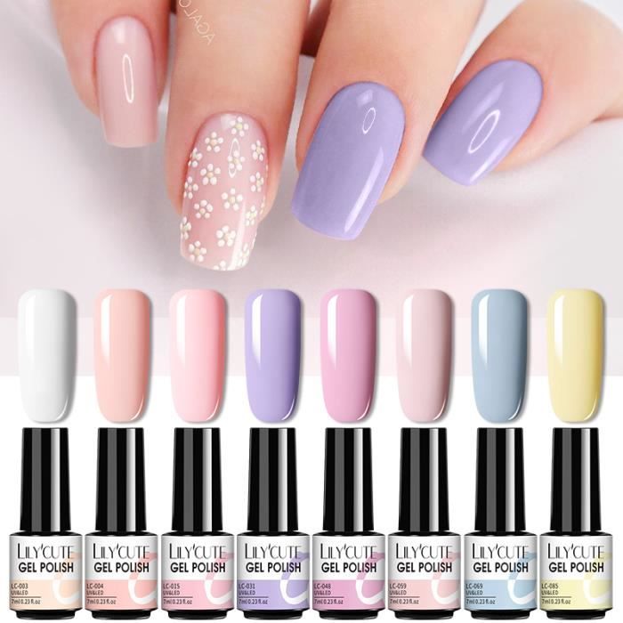Vernis A Ongle Gel