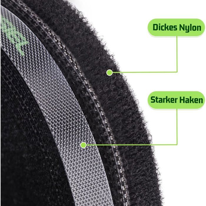 Trusiel Attache Cable Serre-câble Bande Scratch Cable Management Range ...