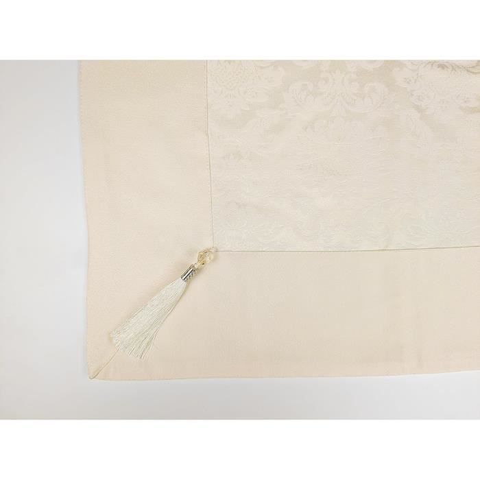 Nappe De Table Crème Jacquard Français, Nappe De Salon Salle À Manger ...