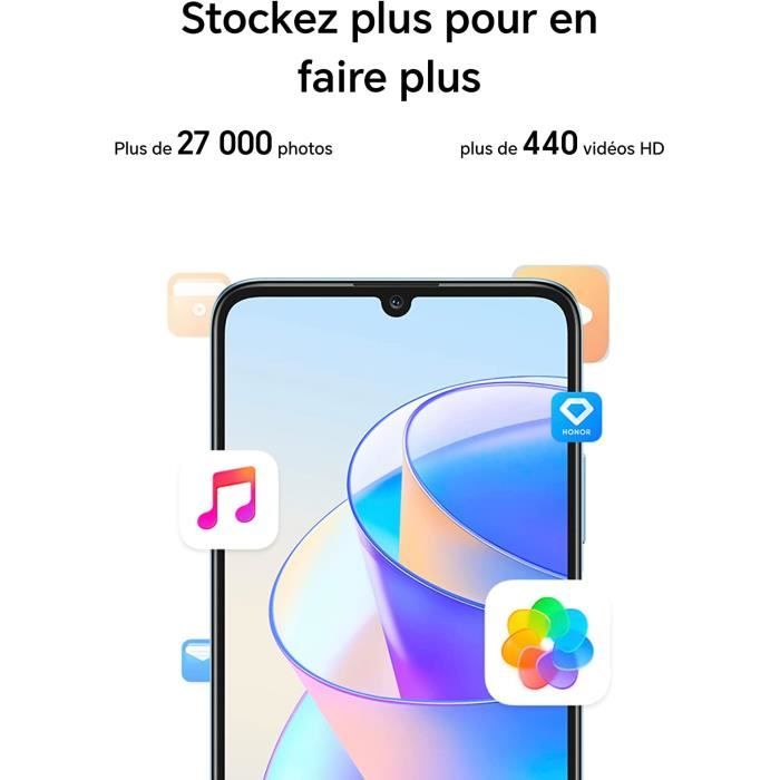 Smartphone - HONOR - X7a - Quadruple Camera 50 Mpx - Ecran Fullview 6 ...