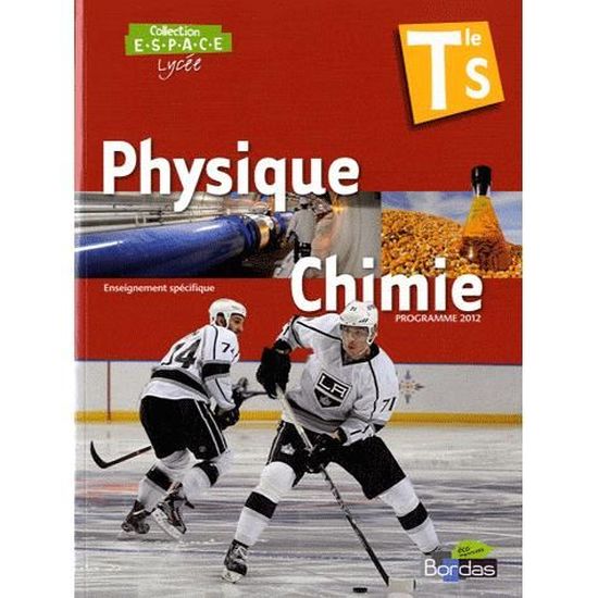 Physique Chimie Tle S Enseignement spécifique - Cdiscount Librairie