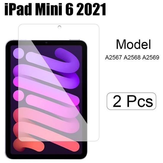 IPadmini6 2021-Film de protection d'écran en verre pour tablette, pour Apple ipad mini 4 th 7.9 ...