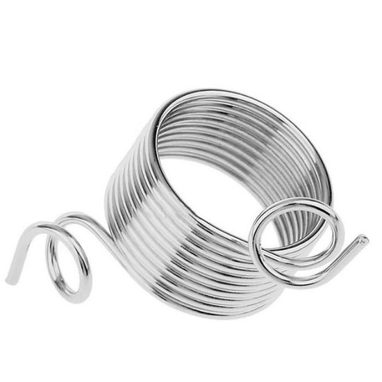 Outils de tricotage de type anneau Guides de ressort de fil Porter le ...