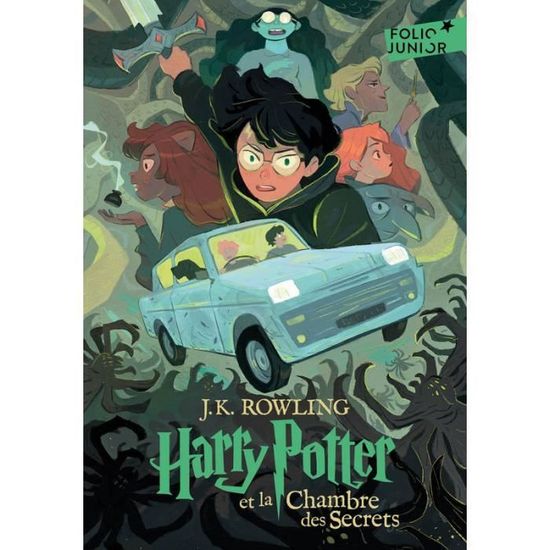 Roman - Harry Potter - Tome 2 - Chambre des Secrets - Aventure magique ...