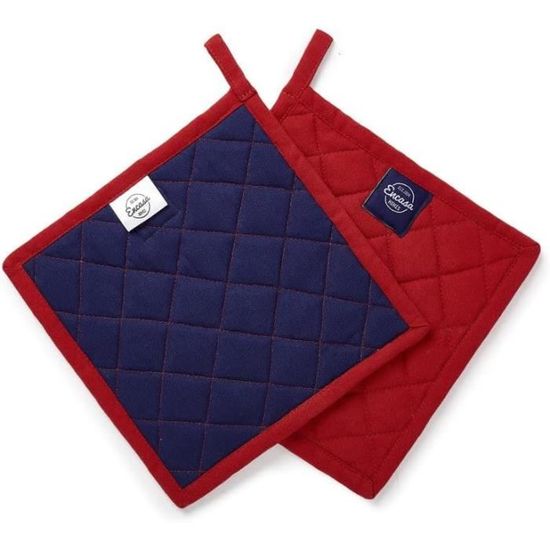 Maniques En Coton Résistant À La Chaleur Avec Boucle De Suspension ...