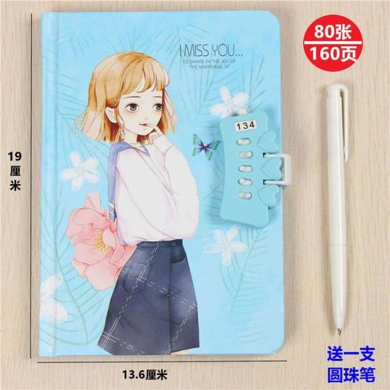 Feuillet mobile,Livre de dessin Animé avec mot de passe pour garçons et ...
