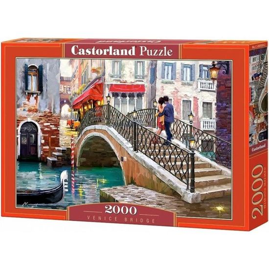 Puzzle 2000 Pièces - Venice Bridge[u5664] - Cdiscount Jeux - Jouets