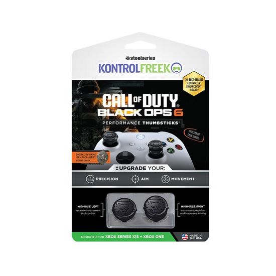 Grip - Kontrol Freek - Cod Bo6 Cerberus - Xbox-Accessoire-XBOX SERIES X ...