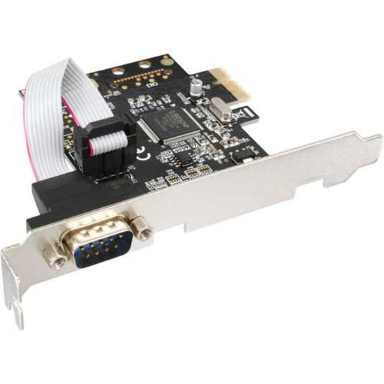 INLINE - Carte d'interface 1x sériel 9-pol, PCIe - Cdiscount Informatique